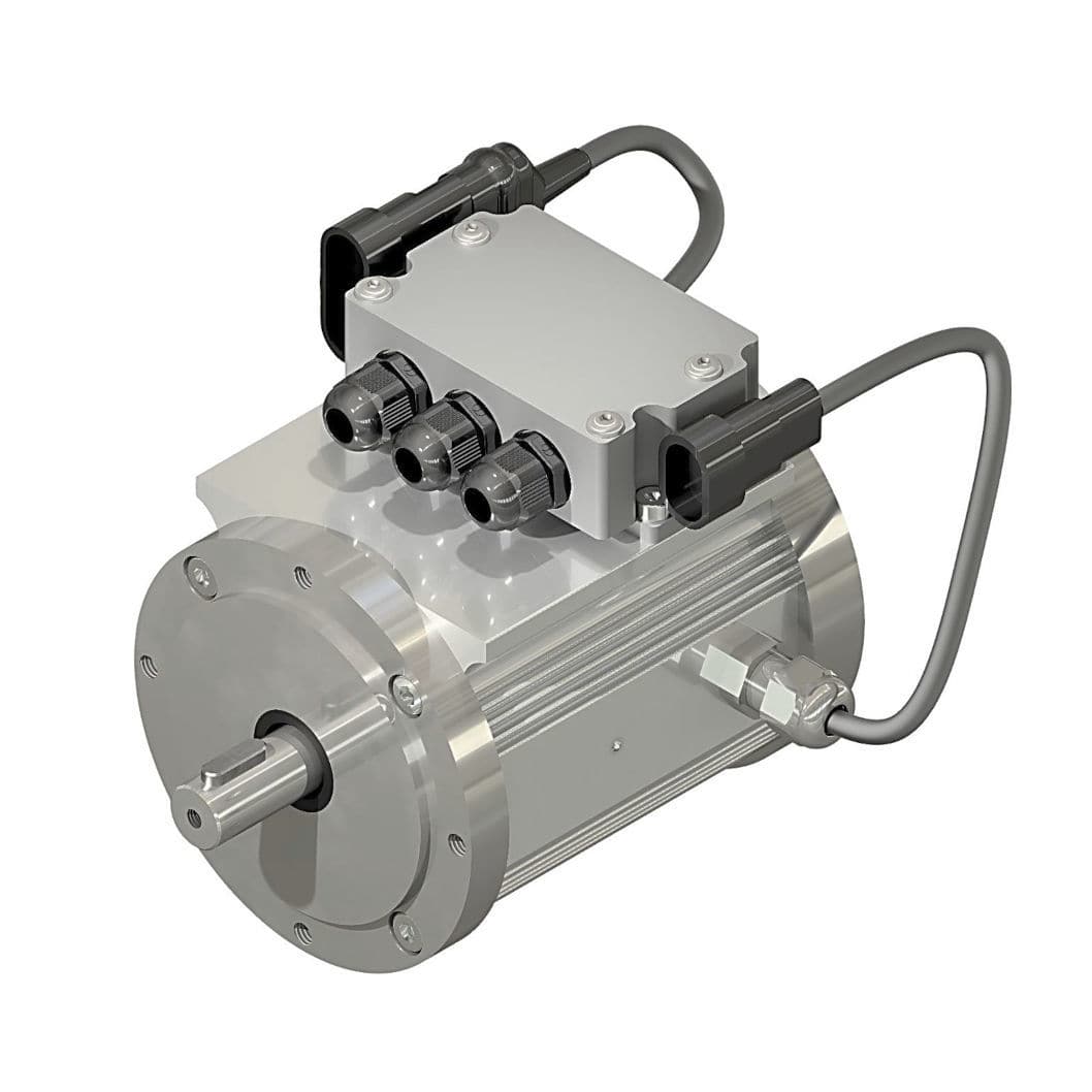 Synchronous motor - BD series - C.F.R. Srl - three-phase / IP65 / IP67