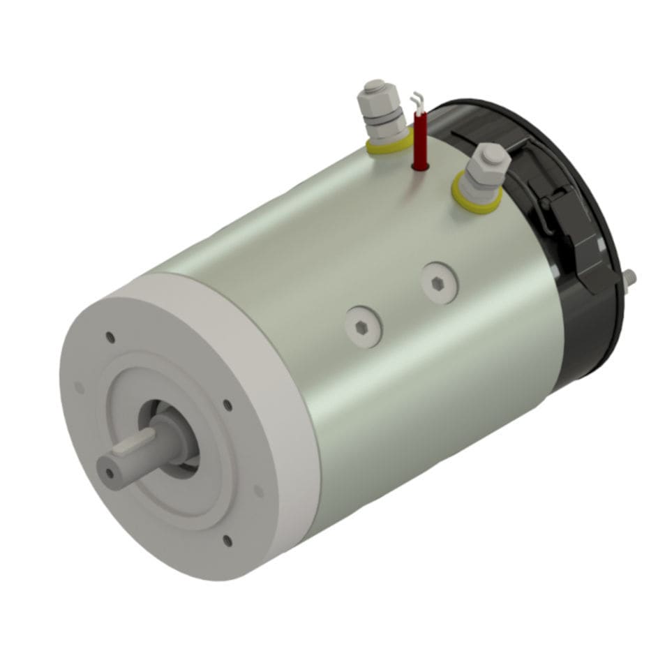 Brushed motor - CA series - C.F.R. Srl - DC / 110 V / 24 V