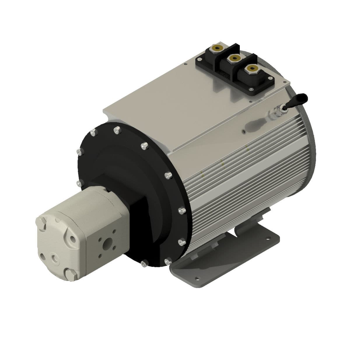 Motor-driven hydraulic pump - BDB series - C.F.R. Srl - for industrial ...