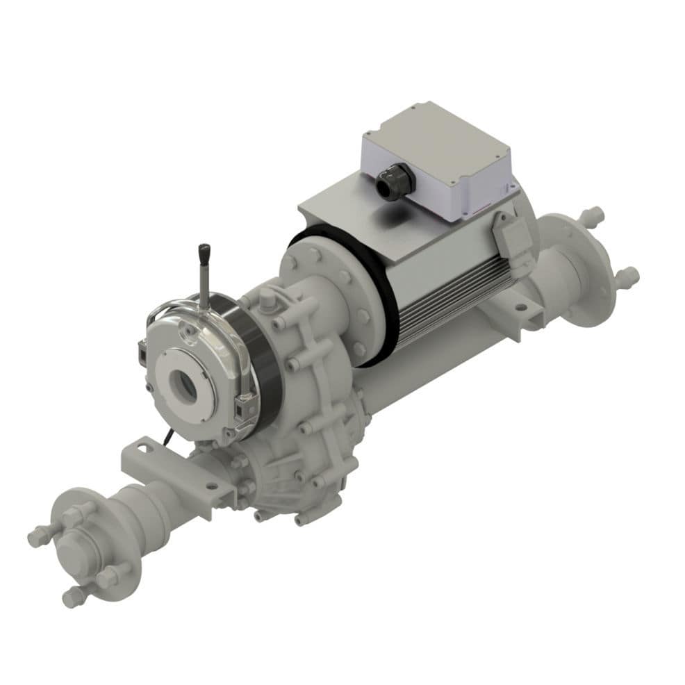 Drive transaxle - A07 - C.F.R. Srl - 24-600 V