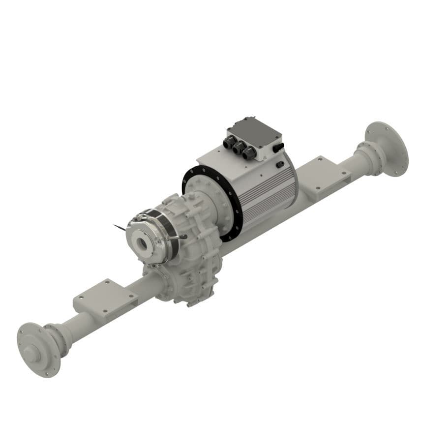 Drive transaxle - A08 - C.F.R. Srl - 24-600 V