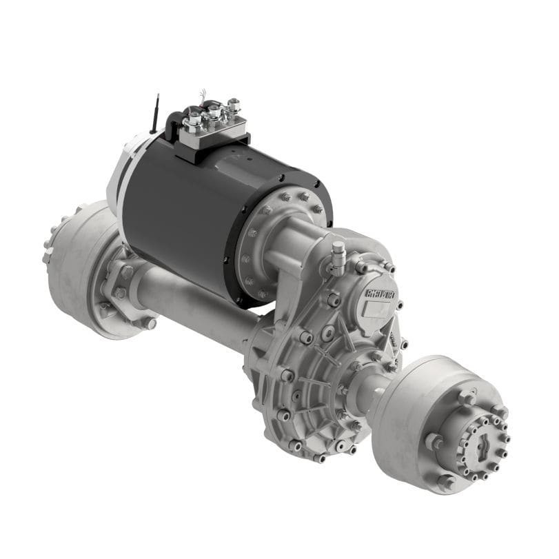 Drive transaxle - A09 - C.F.R. Srl