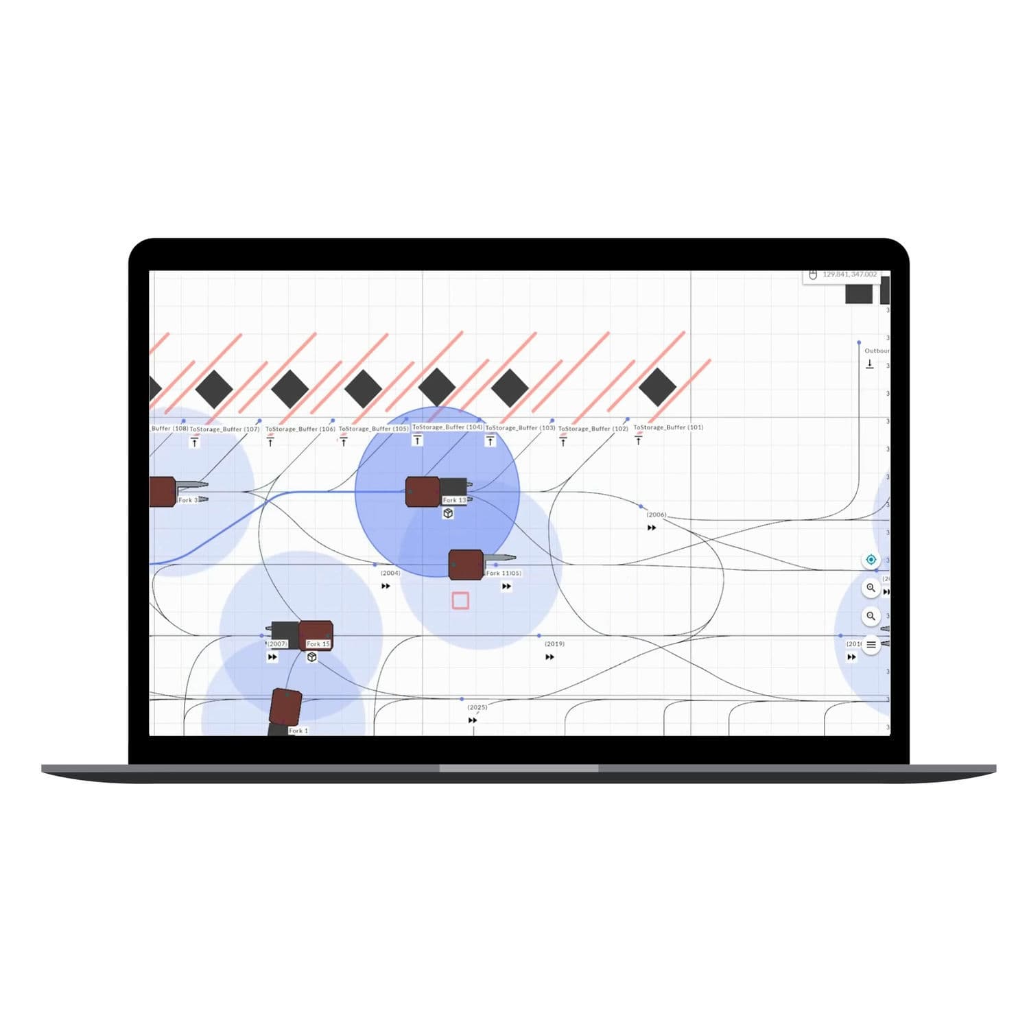 Fleet management software - Navithor™ - Navitec Systems Oy - control / for AGV / real-time