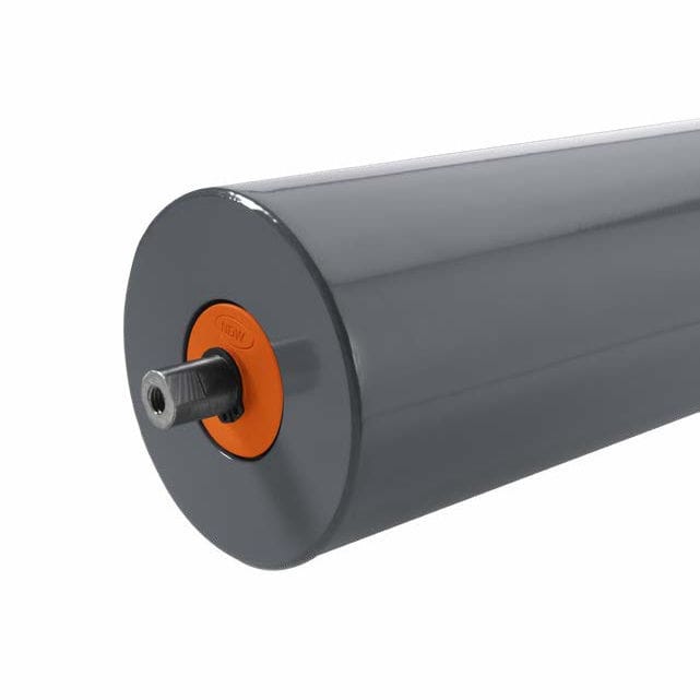 Conical conveyor roller - NDW Group B.V. - slip-on / steel / for curved conveyors