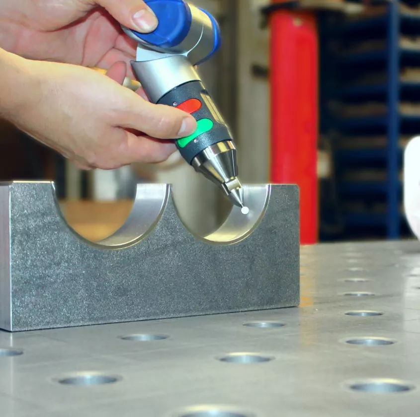 Visual quality control system - Neumaier Industry GmbH & Co. KG