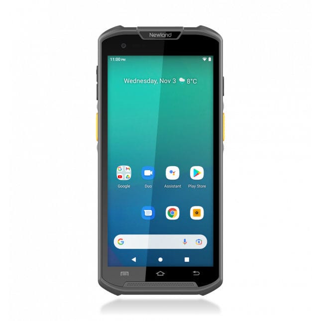 Android 13 handheld computer - MT93 - Newland EMEA - MediaTek / ARM ...