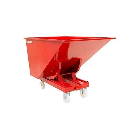 Stainless steel skip container - KPC - CAM attachments - industrial ...