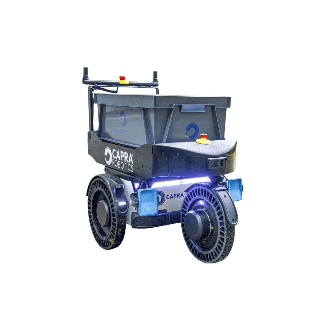 Handling mobile robot platform - Capra Robotics ApS - transfer ...