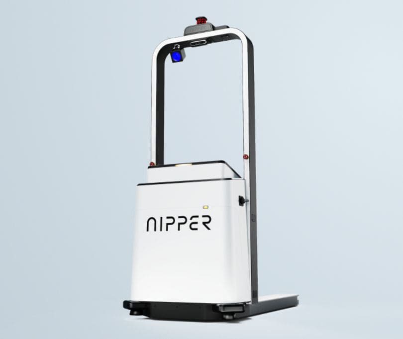 Transport AGV - Nipper - for pallet / compact