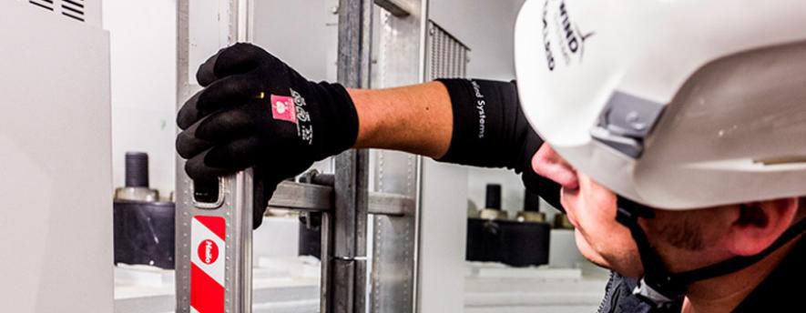 Aluminum ladder - Hailo Wind Systems GmbH & Co. KG - for wind turbines