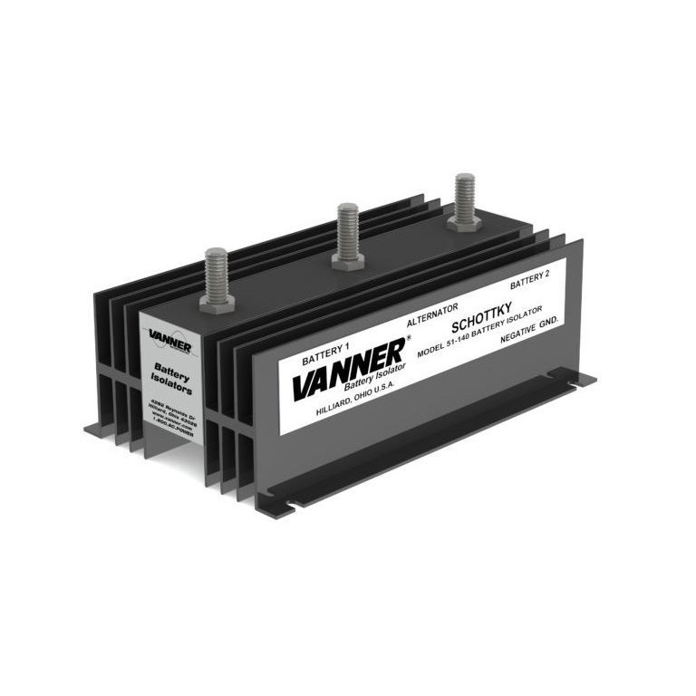 Battery isolator - 51-140 - Havis Inc. - voltage / power