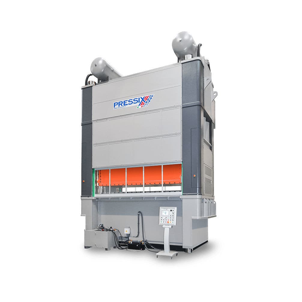 Hydraulic press - 630 SC2R2 - Pressix - motorized / pneumatic / forming