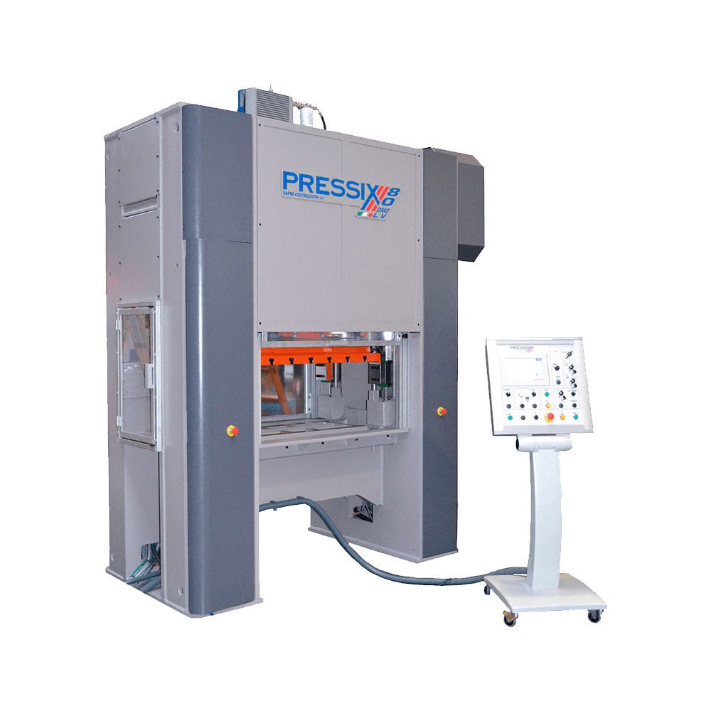 Hydraulic press - 80 DM2LV - Pressix - motorized / pneumatic / forming
