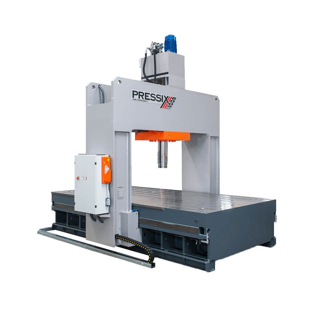 Straightening press - 400 PPMi.31 - Pressix - portal