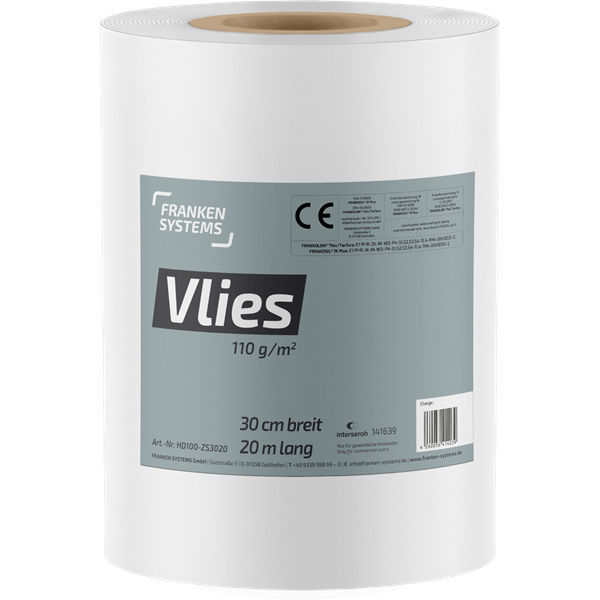 Roll polyester - Vlies - FRANKEN SYSTEMS GmbH