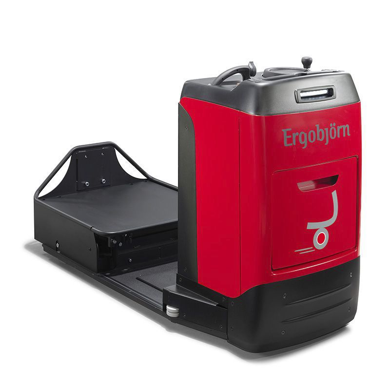 Towing tractor - 728 - Helge Nyberg AB - wheel-mounted / platform