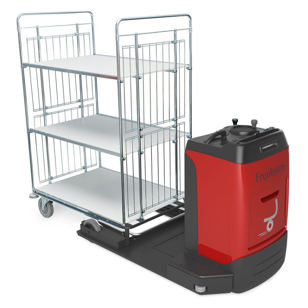 Order-picking pallet truck - 710 - Helge Nyberg AB - battery-powered / 24 V