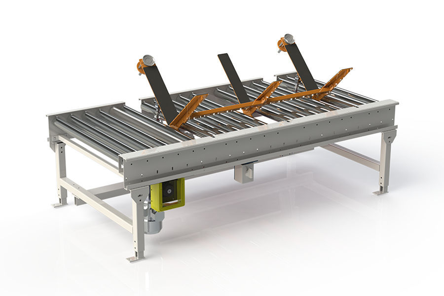 Conveyor flip and tilt unit - Dedem Elektrik Taahhut Otomasyon ...