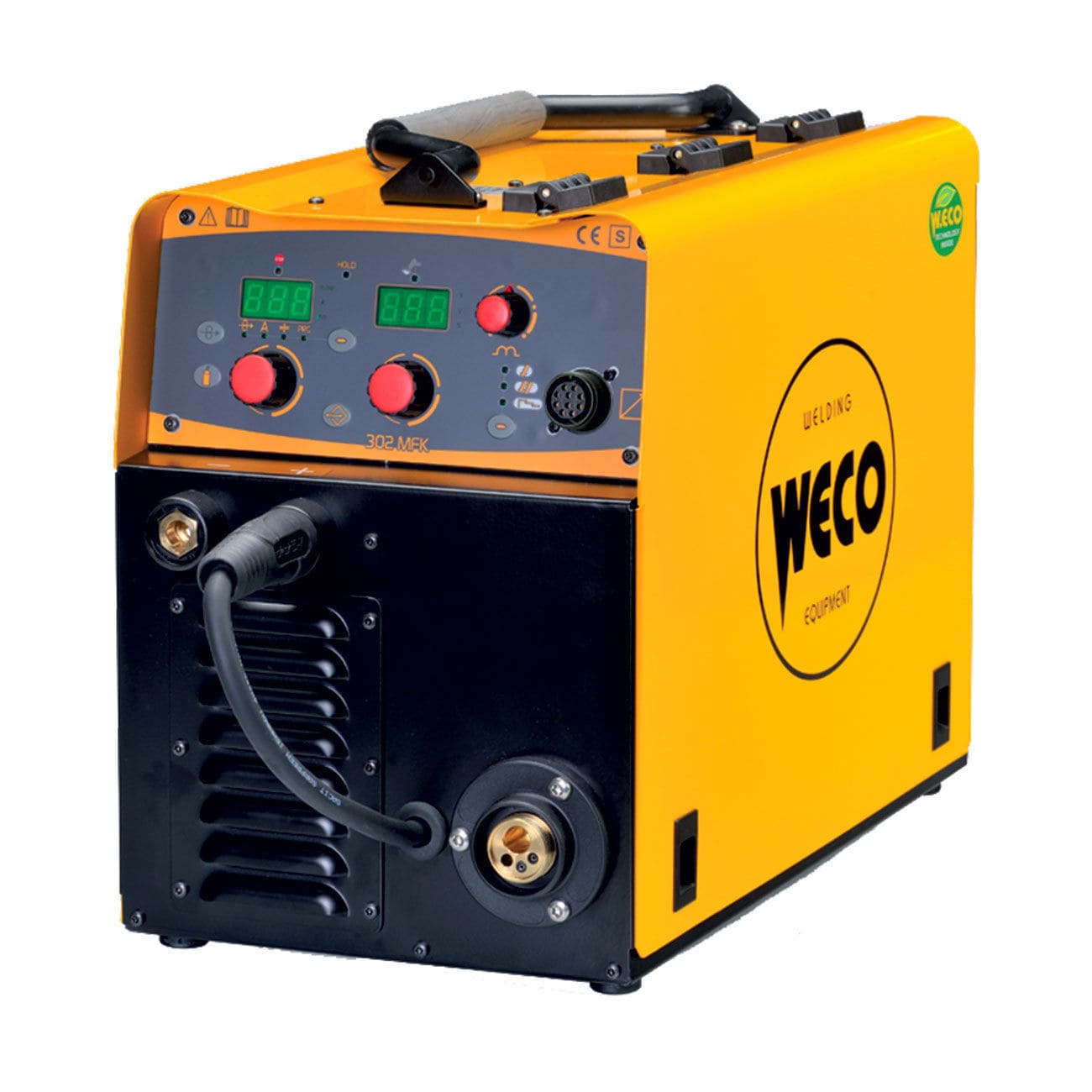 MMA welder - MicroMag 302MFK - weco - TIG / MIG-MAG / cored wire