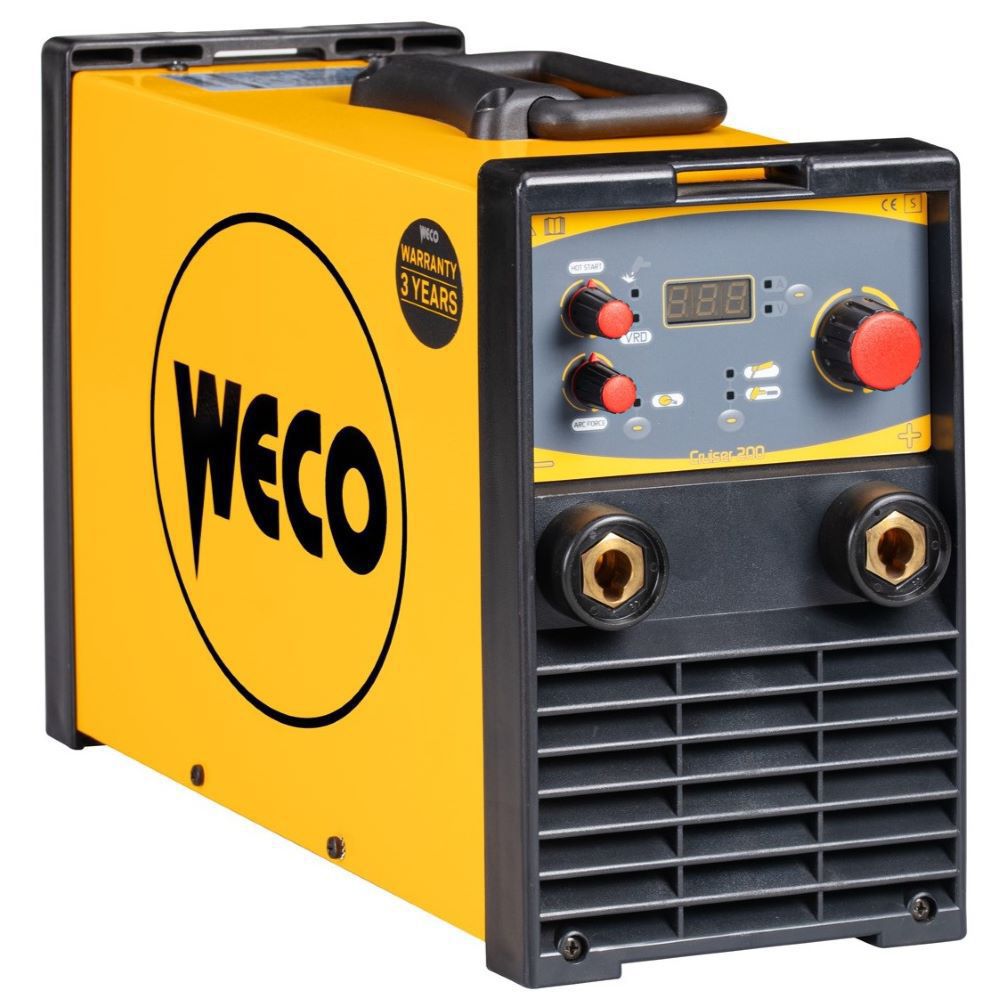 MMA welder - Cruiser 200 - weco - TIG / three-phase / DC