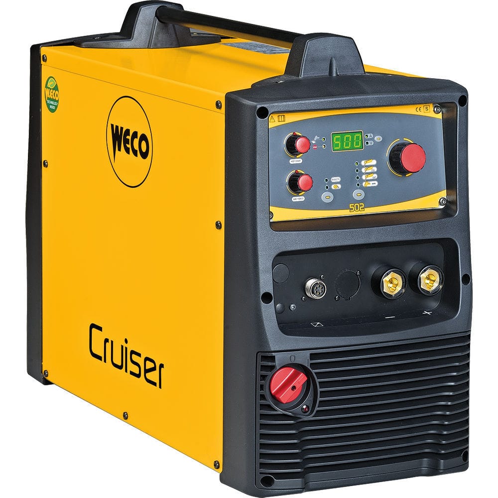 MMA welder - Cruiser 502 - weco - TIG / electrode / three-phase