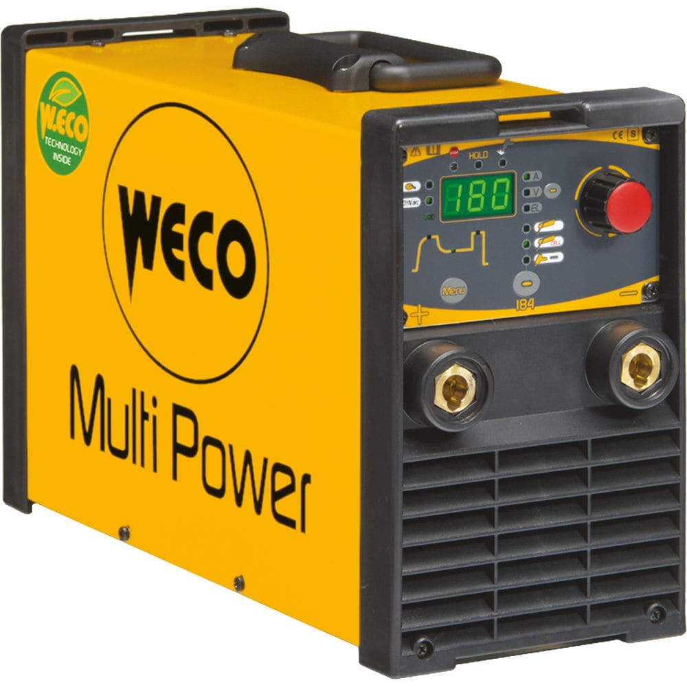 MMA welder - Multipower 184 - weco - TIG / electrode / DC