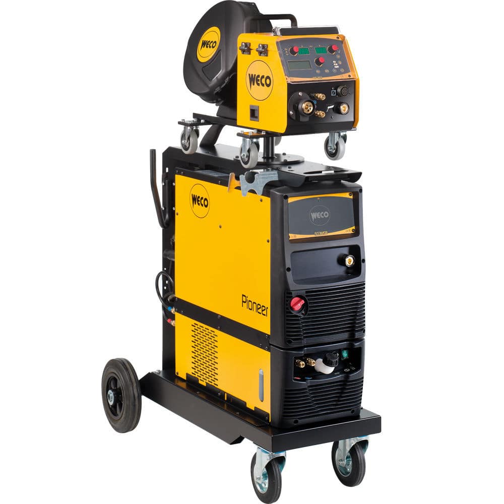 MIG-MAG welder - Pioneer 503MSR - weco - MMA / TIG / cored wire