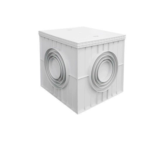 Plastic manhole - LOGA 055 - HI-PAS PLASTIK ESYA TIC. VE SAN. LTD. STI ...