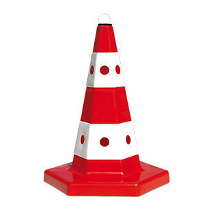 High-visibility traffic cone - 12300 TK - HI-PAS PLASTIK ESYA TIC. VE ...