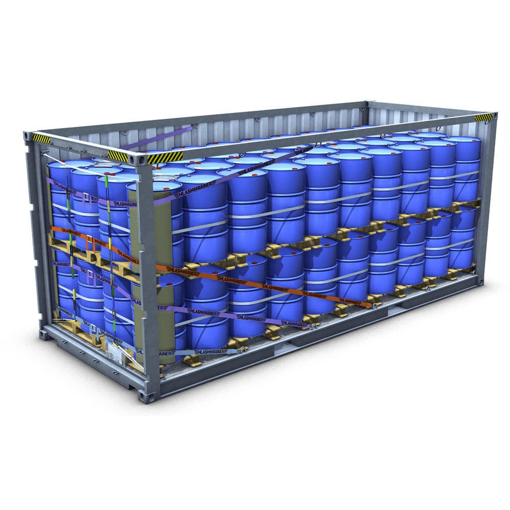 Container restraint system - CRS Vario - HLash & Rainer GmbH ...