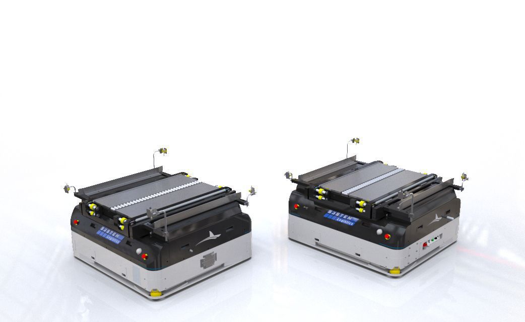 Warehouse AGV - Shark - System Logistics S.p.A. - compact