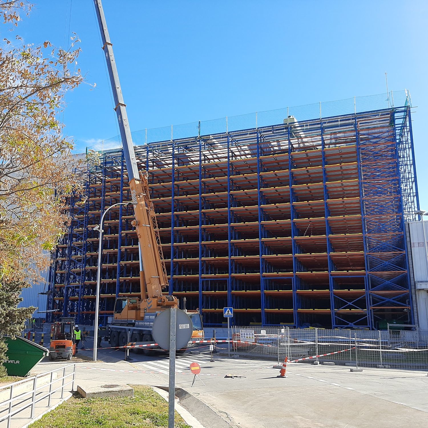 Rack Supported Building - HUBMASTER® Warehouse Automation Systems