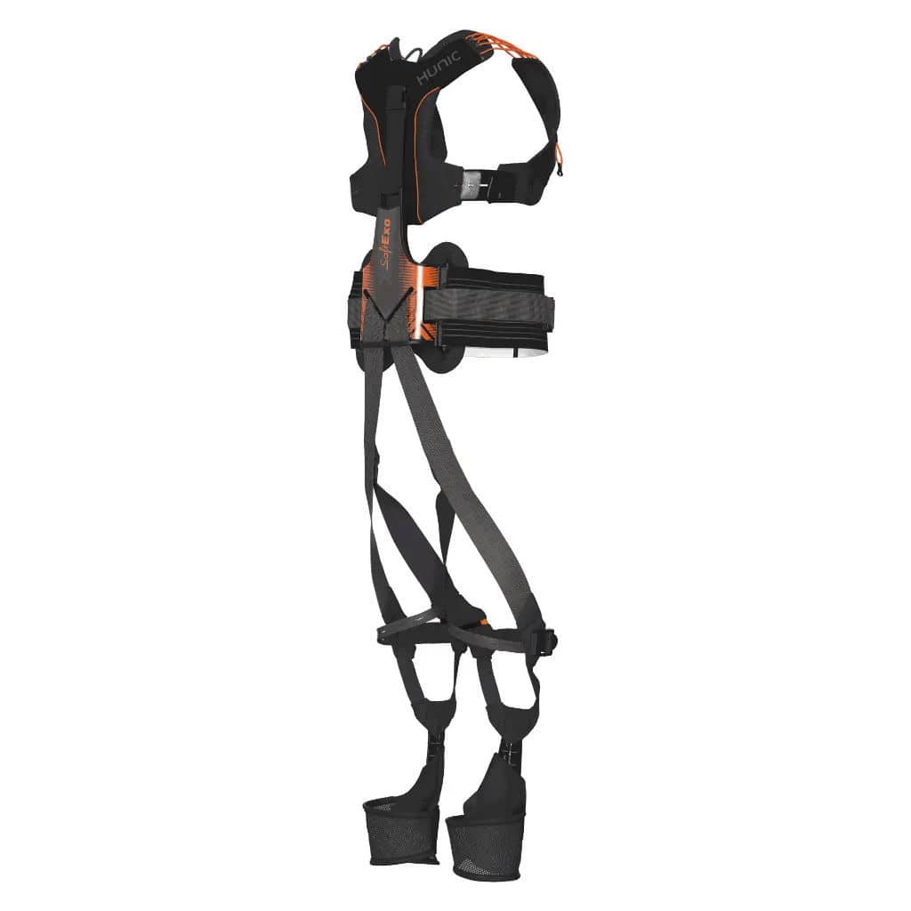 Safety harness - SoftExo Lift 6 - HUNIC GmbH - dorsal fixation point