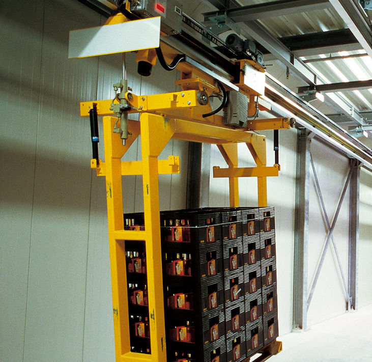 Monorail conveyor - PENTANOVA CS GmbH - inclined / transport / lifting