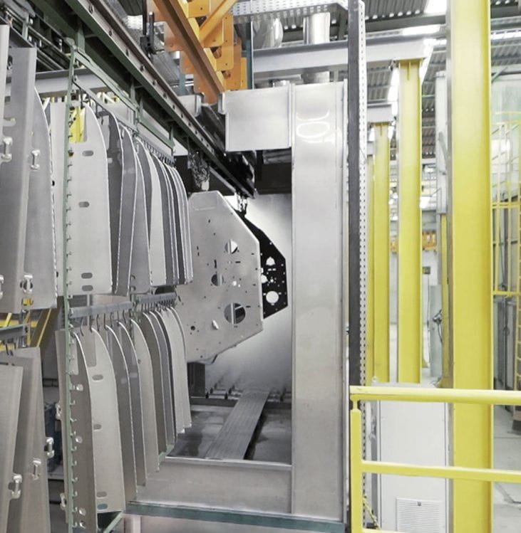 Monorail conveyor - PENTANOVA CS GmbH - overhead / transport / compact