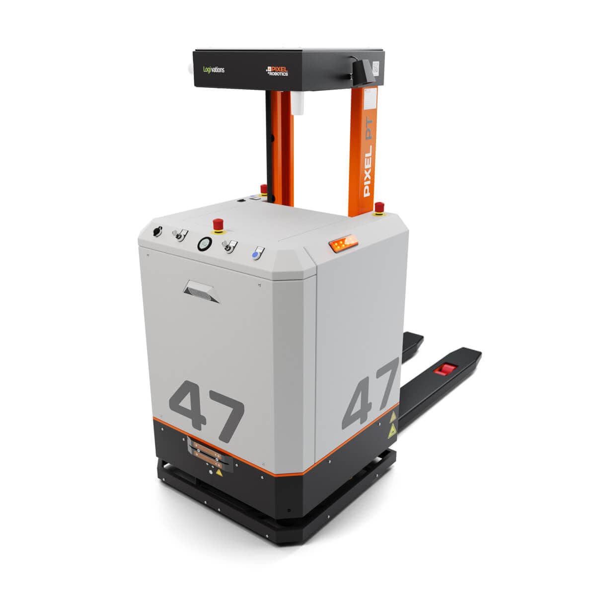 Transport autonomous mobile robot - PT - Pixel Robotics GmbH - for ...