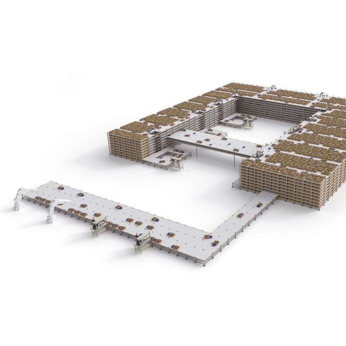 Automatic warehouse - ICO Innovative Computer GmbH Storojet GmbH