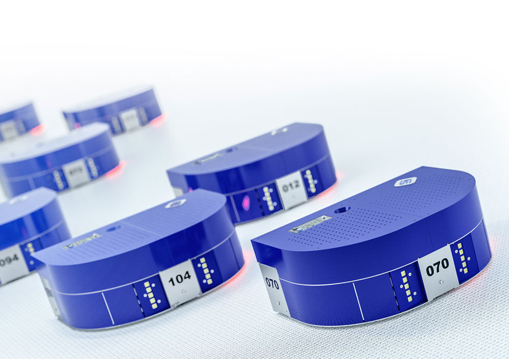 Transport autonomous mobile robot - RO70 - ICO Innovative Computer GmbH ...