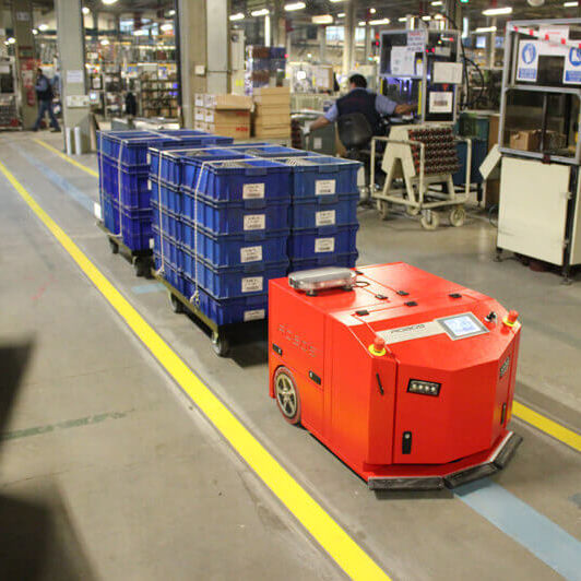 Loading autonomous mobile robot - ACTIW Oy - order picker ...