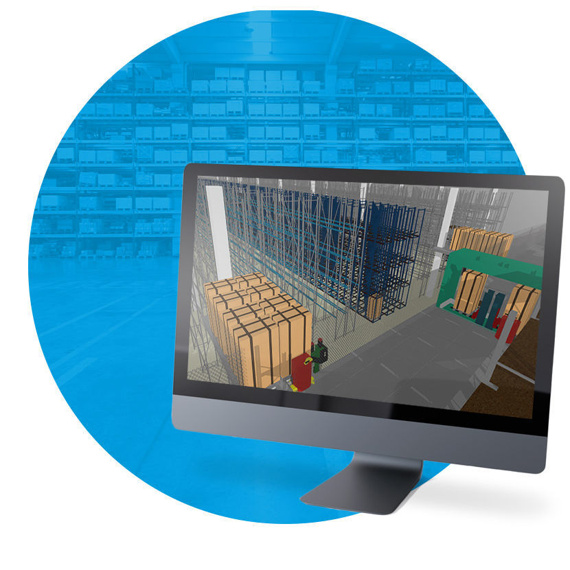 Simulation software - iFD GmbH - warehouse management (WMS) / design ...