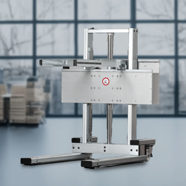 Manual lifting device - Nömo Apparatebau GmbH - mobile / transport ...