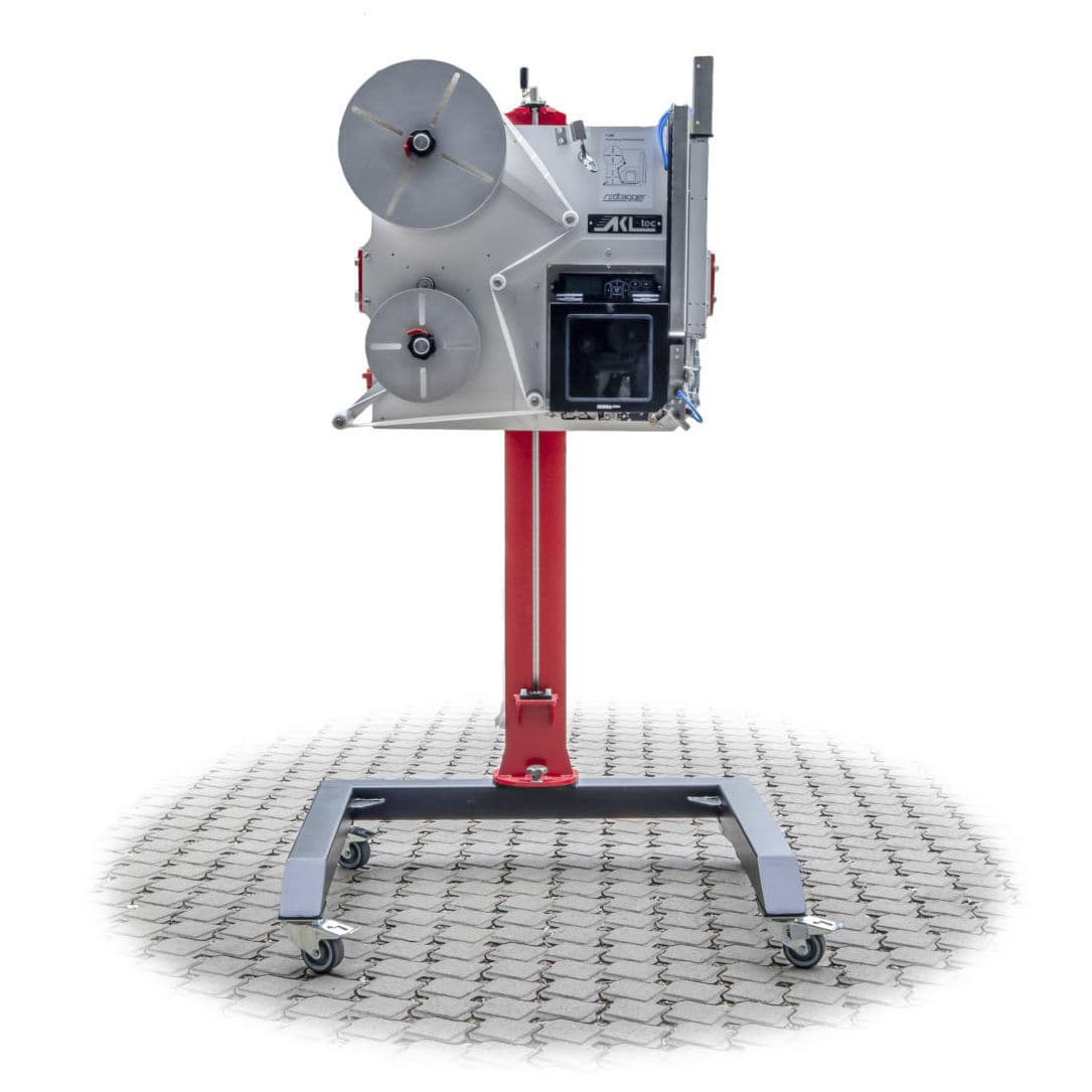 Automatic label applicator - redtagger T-200 - AKL-tec GmbH - for ...