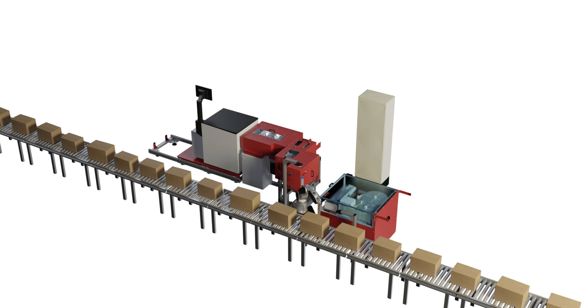 Automatic label printer-applicator - redtagger T-400 - AKL-tec GmbH ...