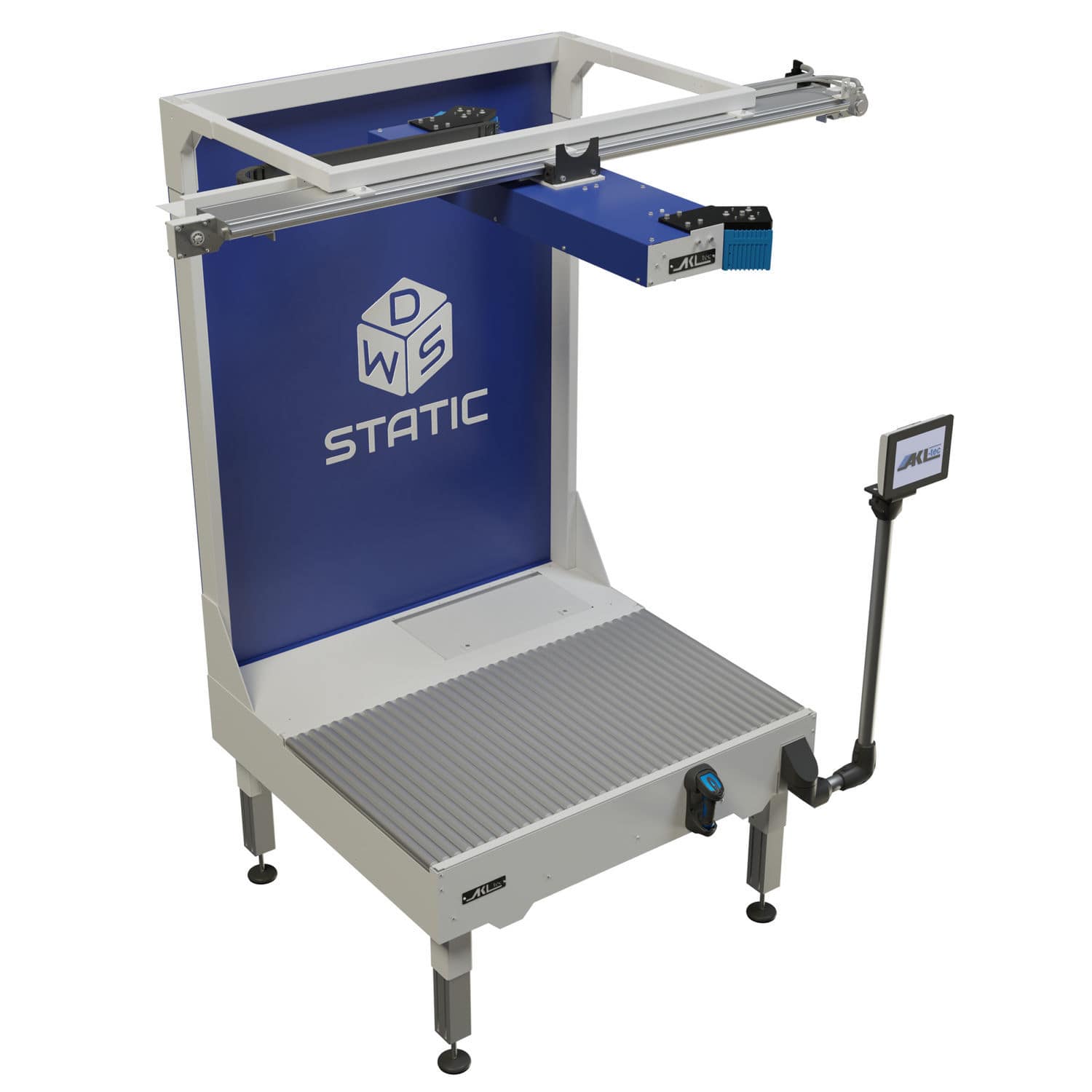 Weight measuring system - APACHE DWS series - AKL-tec GmbH - volume ...