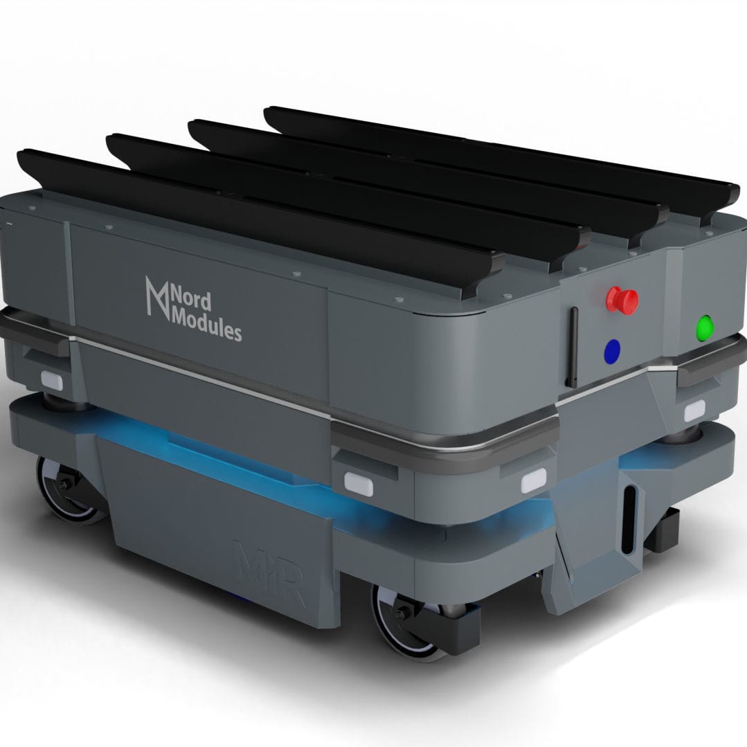 Handling AMR - QM220-510 – MiR - Nord Modules A/S - lifting / for carts