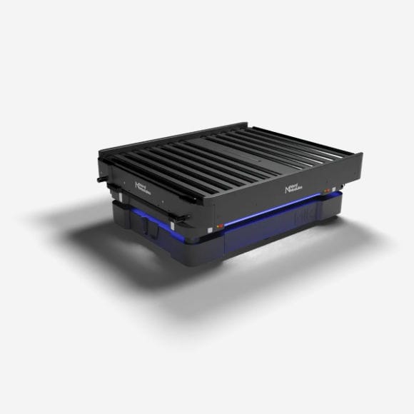 Transport AMR - PM1000-MiR - Nord Modules A/S - loading / for pallet ...