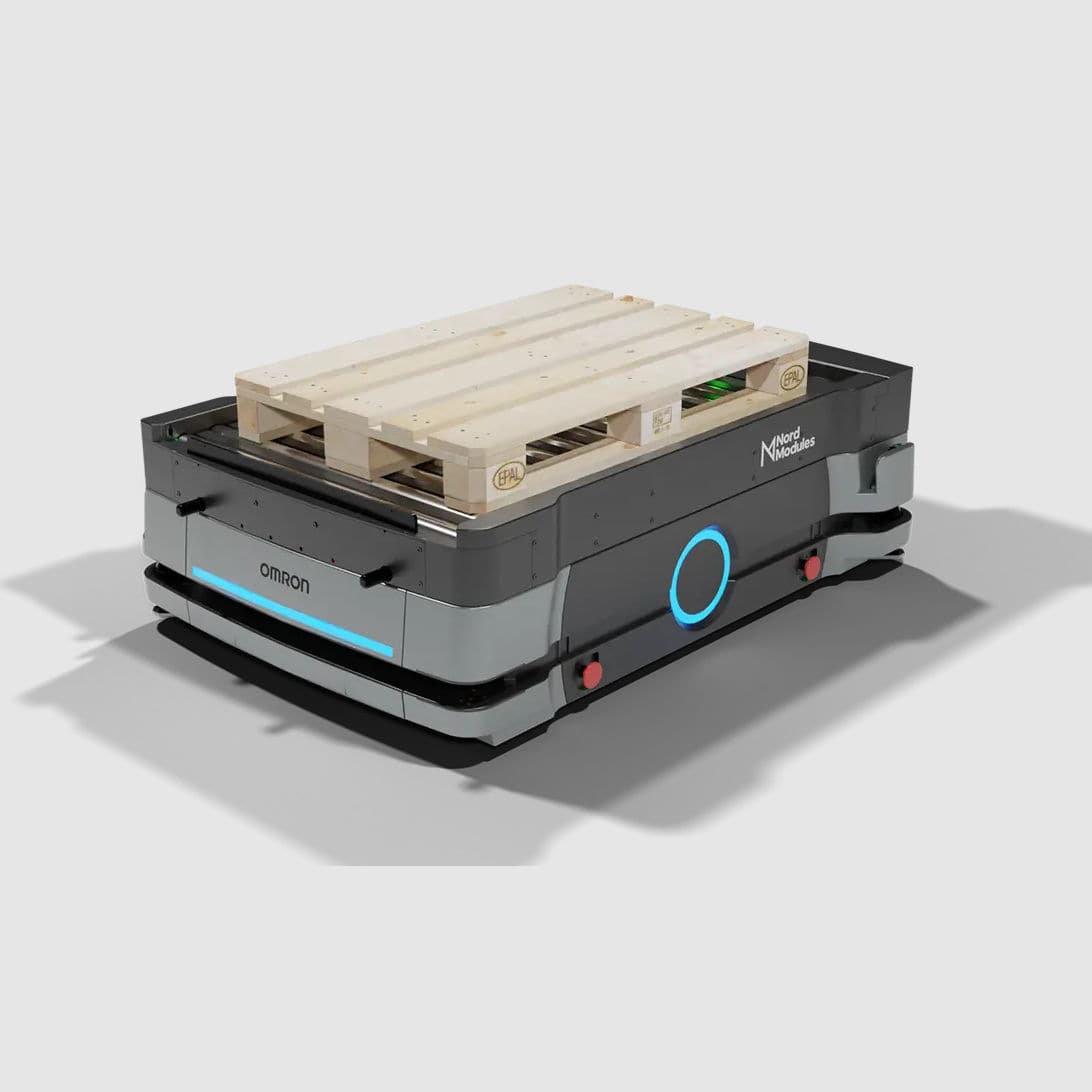 Transport AMR - PM1000-Omron HD - Nord Modules A/S - loading / for pallet