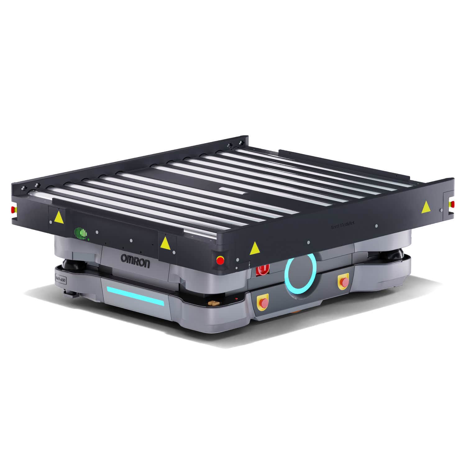 Transport AMR - PM1000-Omron MD - Nord Modules A/S - loading