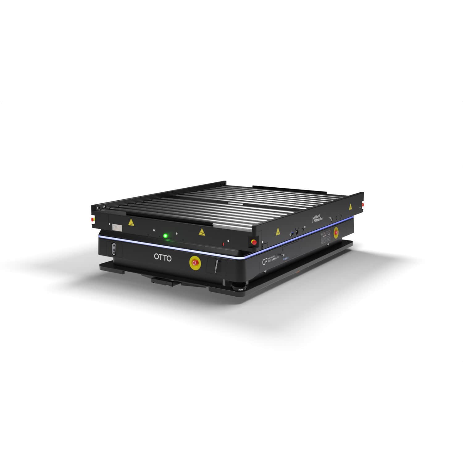 Pallet handling AMR - 1200 V1 – OTTO 1500 - Nord Modules A/S ...