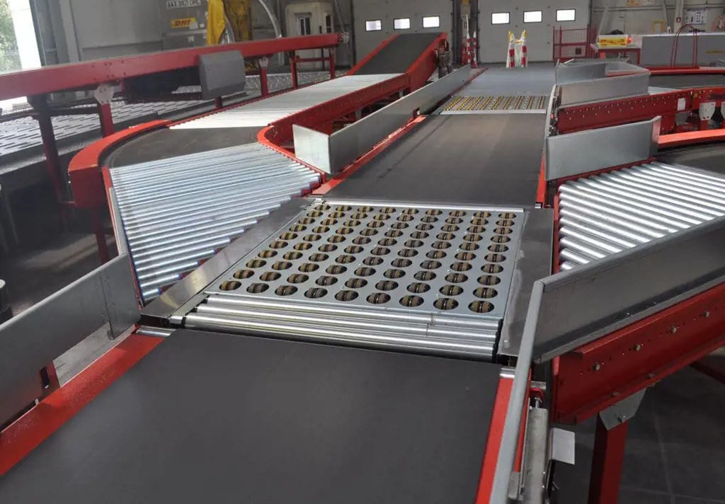 Industrial sorter - Joloda Hydraroll Ltd - diverter / automatic / conveyor
